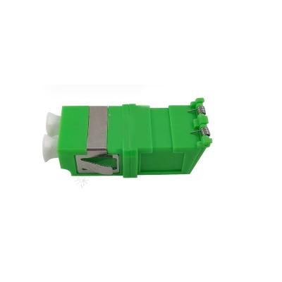 China LC Singlemode Multimode Fiber Optic Adapter with Outdoor/Indoor Use Customized Length and UPC APC Polish for sale