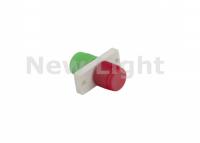 China Fixed Optical Attenuator 5dB Attenuation Bulkhead Adapter Type Female to Female FC Fiber Optic Attenuator for sale