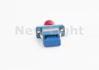 China SC-FC Single Mode Plastic Fiber Optic Adapter for Optical Distribution Frame and Communication Devices for sale