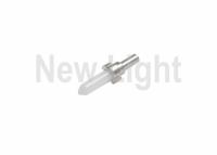 China SC APC Fiber Optic Ceramic Ferrule with Flange for Anti Erosion Anti Aging and Precise Dimension for sale