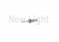 China Ceramic Fiber Optic Ferrule with LC Connector Type for Low Insertion Loss in Fiber Optic Cable Accessories for sale