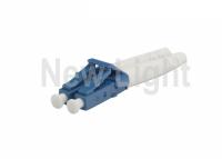 China OEM Available LC Duplex Fiber Connector with Low Insertion Loss for Multimode Telecom Networks for sale