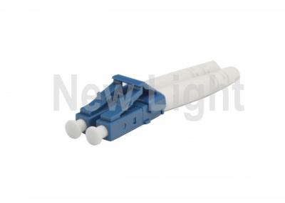 China OEM Available LC Duplex Fiber Connector with Low Insertion Loss for Multimode Telecom Networks for sale