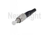 China FC PC Fiber Optic Connectors with High Back Reflection Loss Value and Insertion Loss <0.2dB Featuring Ceramic Ferrule Specification for sale