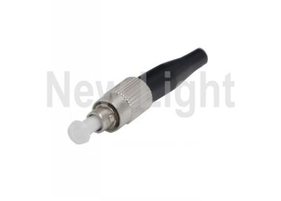 China FC PC Fiber Optic Connectors with High Back Reflection Loss Value and Insertion Loss <0.2dB Featuring Ceramic Ferrule Specification for sale