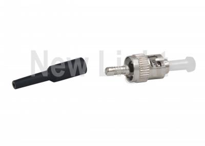 China 0.9mm Multimode ST Fiber Optic Connector for Local Area Networks with ROHS Compliance for sale