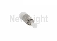 China FC Small Fiber Optic Attenuator with Metal Material for Single Mode Communication Systems for sale
