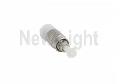 China FC Small Fiber Optic Attenuator with Metal Material for Single Mode Communication Systems for sale