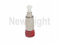 China 5-30dB FC Fiber Optic Attenuator with Low Back Reflection for 1310nm / 1550nm Wavelength for sale