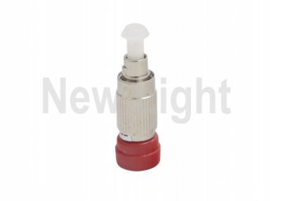 China 5-30dB FC Fiber Optic Attenuator with Low Back Reflection for 1310nm / 1550nm Wavelength for sale