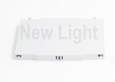 China ABS Material FTTH Fiber Optic Termination Box with 12 Core Capacity for Indoor Fiber Optic Splice Tray for sale
