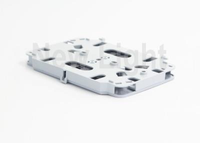 China 12 Core ABS Material Fiber Optic Splice Tray for Easy Installation and Outdoor Fiber Termination Box for sale