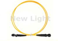 China OEM Available Single Mode 50/125um MTRJ-MTRJ Patch Cord Duplex Fiber Optic Jumper for sale