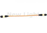 China MPO Fiber Optic Patch Cord 50/125um OM2 Single Mode for CATV Application for sale