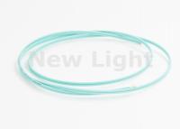 China Green Color 3m Duplex Fiber Optic Patch Cord with Inflaming Retarding for Indoor Communication for sale