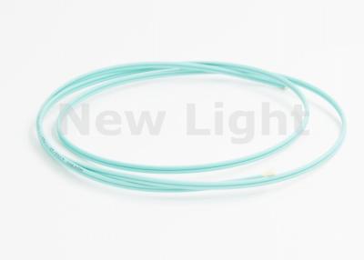 China Green Color 3m Duplex Fiber Optic Patch Cord with Inflaming Retarding for Indoor Communication for sale