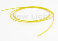 China Single Mode Simplex Fiber Optic Cable with 0.9mm Outer Diameter and TPEE Material for Pigtail Use for sale