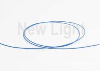 China Simplex Blue Fiber Optic Cable with TPEE Material and 0.9mm Outer Diameter for Building Connections for sale