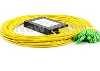 China 1×16 Fiber Optic PLC Splitter with SC/UPC Connectors and Single Mode for High Reliability for sale