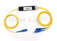 China Single Mode SC UPC MINI PLC 1x2 Fiber Optic Splitter for High-Density Output Applications for sale