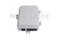 China UV Weather Resistant Rackmount 4 Port FTTH Fiber Termination Box for Outdoor Use for sale
