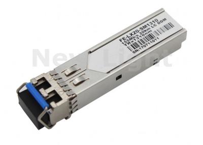 China 160km Transmission Distance 1550nm Wavelength Single Mode SFP Optical Transceiver Module for sale