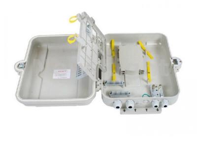 China 48 Port FTTH Termination Box with PC Alloy Material and IP55 Protection for Fiber Optic Networks for sale