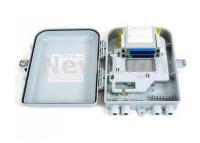China 16 Port FTTH Termination Box with PC Alloy Material and IP55 Protection for Fiber Optic Distribution for sale
