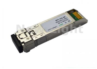 China OEM SFP+ Transceiver 10G Data Transfer 300m Transmission 850nm Wavelength Optical Transceiver Module for sale