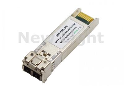 China SFP-10G-SR 10G SFP Fiber Optic Transceiver with 850nm Wavelength and 300m Transmission Distance for High-Speed Data Transfer for sale