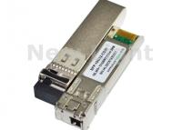 China Single Fiber Channel 10G BiDi SFP+ Transceiver with 20KM Transmission Distance for Gigabit Ethernet for sale