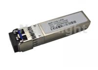China SFP-10G-LRM Multimode Fiber Optic Transceiver with 10G Data Rate 1310nm Wavelength and DDM Function for sale