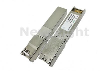 China 10G Data Transfer Rate 80KM Transmission Distance 1490/1550nm Wavelength SFP+ Module Fiber Optic Transceiver with LC Connector for sale