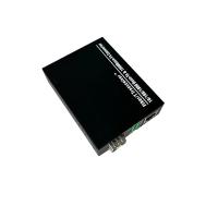 China LC Duplex Fiber Optic Transceiver with 1.25Gbps Data Rate and 3.3V Power Supply for Optical Transmission Networks for sale