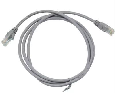 China 15u Gold-Plated RJ45 Cable with Pure Copper Conductor and UL Certification for High Performance for sale