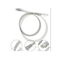 China 100% Continuity Test Network Patch Cord with Gold Plated Connectors and Double Shielding RJ45 Cable for sale