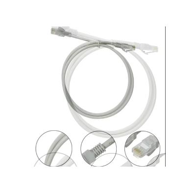 China 100% Continuity Test Network Patch Cord with Gold Plated Connectors and Double Shielding RJ45 Cable for sale