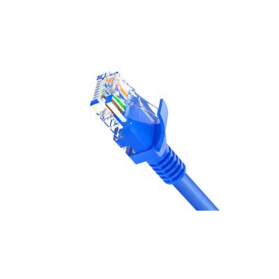 China Double Shielded Cat7 STP Patch Cord with Gold Plated Connectors for High-Speed Networking for sale
