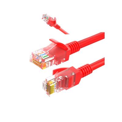China UL/ETL/CE/FCC Certified Cat6 Network Patch Cord with 12 Months Warranty and SFTP Jumper Design for sale