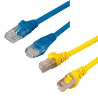 China Pure Copper Double Shielded Cat6 Network Patch Cord RoHS Certified for Reliable Data Transfer for sale