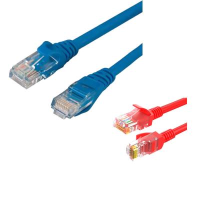 China Ultra Pure Copper Cat7 Patch Cord with Gold Plated Connector and 100% Continuity Test for Reliable Network Connectivity for sale