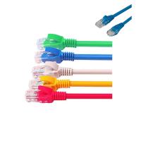 China Cat6 Ethernet Network Patch Cable with 4P/6P/8P Conductors and Cat5e/Cat6a Compatibility for sale
