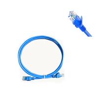 China UL Certificated Double Shielding Cat6a Patch Cable for Long-distance Transmission and High-speed Networking for sale