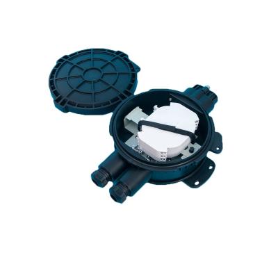 China PP ABS PC Fiber Optic Splice Closure with 6-48 Core Capacity for Wall or Pole Mount in FTTH FTTx Networks for sale