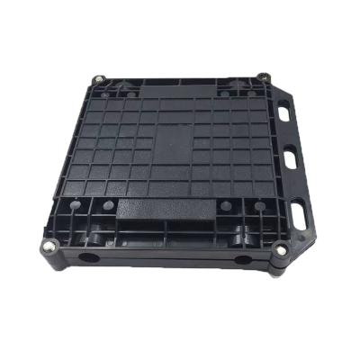 China IP68 Waterproof Fiber Optic Splice Closure for FTTH/FTTx with Wall or Pole Mount Installation for sale