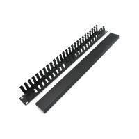 China 24 Port 1U Rack Mountable RJ45 Patch Panel Compatible with Cat6a Ethernet Networks for sale