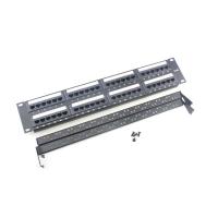 China Pre Terminated RJ45 Patch Panel with 110/Krone IDC Termination and Secure Shielding for Reliable Network Connections for sale