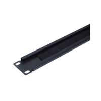 China RoHS Certified 24 Port RJ45 Patch Panel with 1U Height and 19-inch Rack Mounting for sale