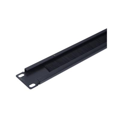 China RoHS Certified 24 Port RJ45 Patch Panel with 1U Height and 19-inch Rack Mounting for sale