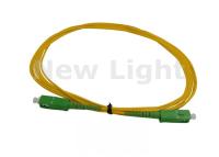 China 2.0mm Diameter Single Mode SC-SC Optical Fiber Patch Cord for High-Speed Data Transmission for sale